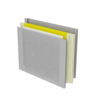 China Acoustic Sandwich Panel 50-200mm Sound Insulation for Warehouses for sale