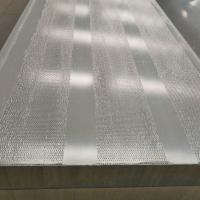 China Acoustic Sandwich Panel 200mm Sound Insulation Rockwool Core Steel Panel 0.4-0.8mm for sale