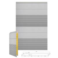 China Innovative Technology rockwool sandwich panel Superior Fireproof Insulation for sale