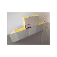 China BAODU Fire Resistance Glass Wool Sandwich Panel 50-200mm Thermal Insulation for sale