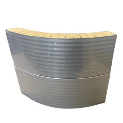 China Customized Rockwool Sandwich Panel 50-200mm Thickness Fireproof Insulation for Construction for sale
