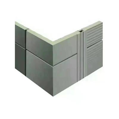 China Rockwool Sandwich Panel Fireproof Insulation Board 1000mm Width RAL Color Custom Length for sale