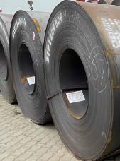 China JIS SPCC 0.6mm Carbon Steel Coil - DC01-DC06 Cold Rolled Material 0.4-2.0mm Thickness Range for sale