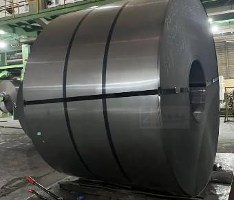 China DC01-DC04 Cold Rolled Carbon Steel Coil 0.12-6.0mm Thickness with Soft to Hard Quality Options for sale