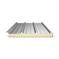 China 50-200mm PU Insulation Sandwich Panels with 40-42kg/m³ Density and 1000mm Width for Roofing and Wall Applications for sale