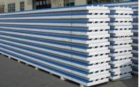 China BAODU Polyurethane Sandwich Panel 50-200mm Thickness 1000mm Width CE Certified Building Material for sale