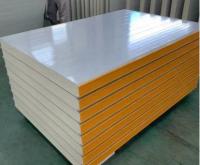 China PIR Insulated Polyurethane Sandwich Panel 50-200mm Thickness 1000mm Width for Cold Rooms and Industrial Buildings for sale