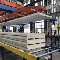 China PIR/PUR/PU Polyurethane Sandwich Panel 1000mm Width, 40-42kg/m³ Density for Farm & Poultry Construction for sale