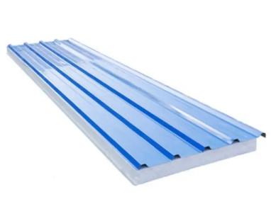 China 8kg/m3 EPS Sandwich Panel 50-200mm Thickness Fireproof Soundproof Insulation for Roof Wall for sale