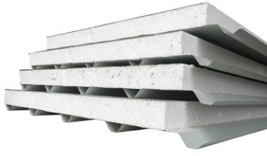 China Fireproof EPS Sandwich Panel RAL Color Customized Length 50-200mm Thickness for sale