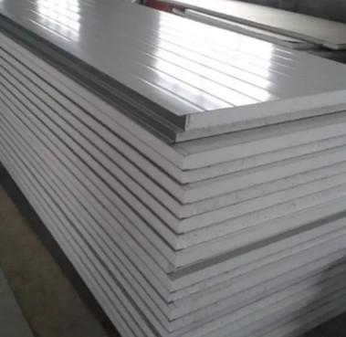 China EPS Sandwich Panel 50mm Energy Saving Insulation Roof Wall Panel for Factory Warehouse for sale