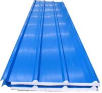 China BAODU EPS Sandwich Panel Wall Prefabricated Insulated Soundproof 8kg/m3 Density for sale