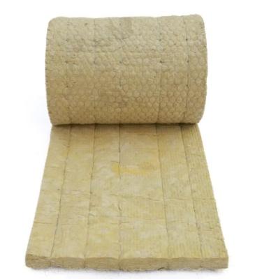 China BAODU Class A1 Fire Resistant Rockwool Insulation 30-150mm Thickness 60-100kg/m³ Density for sale