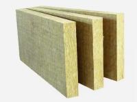 China BAODU Basalt Rock Wool Board 0.036-0.039 W/mk Thermal Conductivity 350-650°C Service Temperature for Sandwich Panel Insulation for sale