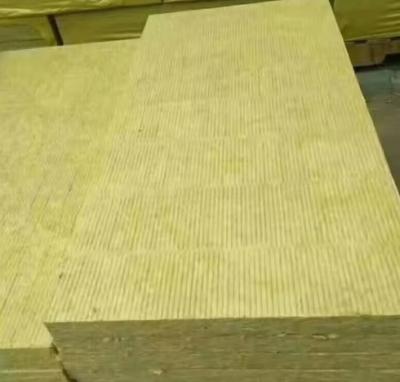 China BAODU Rockwool Sound Insulation Board 50mm with Class A Fire Resistance for Thermal and Acoustic Applications for sale