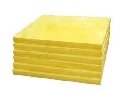 China BAODU Glasswool Insulation Panel 30-100mm Thickness with 0.030-0.044 W/m·K Thermal Conductivity for Sound Proofing for sale