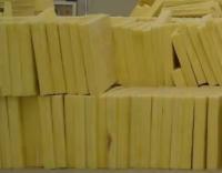 China 50mm Fireproof Fiberglass Insulation Board - 1200x600mm Glasswool with 0.034 W/mK Thermal Conductivity for sale