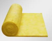China 100mm Glass Wool Insulation Roll with 0.034-0.062 W/mK Thermal Conductivity and Grade A Fire Rating for sale