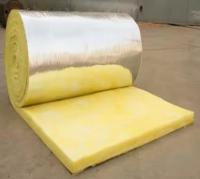 China BAODU Glasswool Blanket 25-200mm with FSK Foil - 0.034-0.062 W/m·K Thermal Conductivity Insulation for sale
