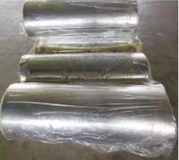 China Non-Hygroscopic Glasswool Blanket Insulation with Aluminum Foil - 1200mm Width, 0.034-0.062 W/mK Thermal Conductivity for sale