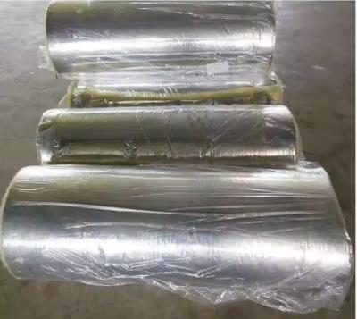 China Non-Hygroscopic Glasswool Blanket Insulation with Aluminum Foil - 1200mm Width, 0.034-0.062 W/mK Thermal Conductivity for sale