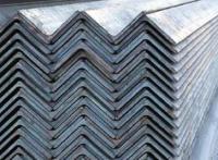 China Structural Stainless Galvanized Angle Steel 20-200mm Size Range, 3-24mm Thickness for Building and Bridge Construction for sale