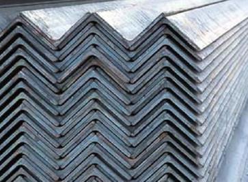 China Structural Stainless Galvanized Angle Steel 20-200mm Size Range, 3-24mm Thickness for Building and Bridge Construction for sale