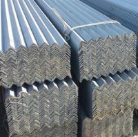 China Galvanized Steel Angle 3-24mm Thickness 1-12m Length for Construction Structural Support for sale
