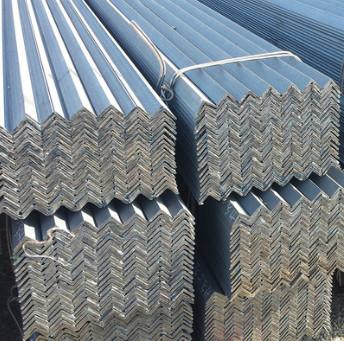 China Galvanized Steel Angle 3-24mm Thickness 1-12m Length for Construction Structural Support for sale