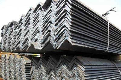 China BAODU Galvanized Steel Angle Bar 25×3mm to 200×24mm Size Range with 1.124-71.86 kg/m Weight for Structural Construction for sale