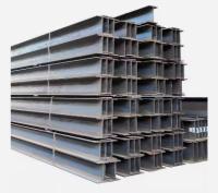 China Heavy Duty Fire Resistant Steel I-Beams 100-900mm Sizes Q235/Q345 Carbon Steel Construction for sale
