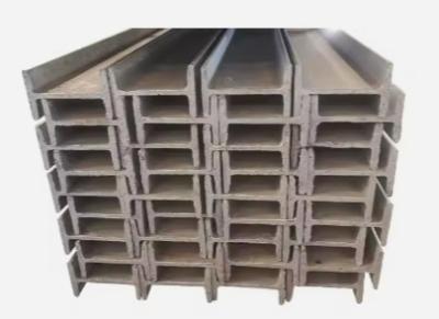 China Heavy Duty H-Shaped Steel Beam Q235/Q345 Material 1-12m Length Fire Resistant for Industrial Construction for sale