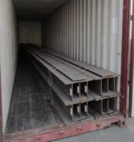 China Custom Stainless Steel I Beam 100-630mm Height with 4.5-17mm Web Thickness for Structural Construction for sale