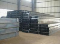 China Galvanized Structural Steel Beam 1-12m Length 100x68mm to 900x300mm Size Range for Heavy Load Construction for sale