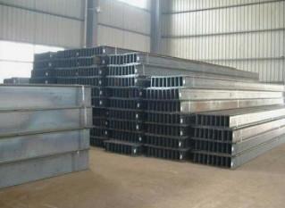 China Galvanized Structural Steel Beam 1-12m Length 100x68mm to 900x300mm Size Range for Heavy Load Construction for sale