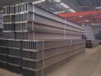China Custom H-Section Steel Beam 1-12m Length | Heavy Duty Structural Sections with Galvanized Coating for sale