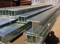 China Fire Resistant Stainless Steel Carbon Steel Hot Rolled H Beam 100mm-900mm for Structural Construction for sale