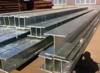 China Fire Resistant Stainless Steel Carbon Steel Hot Rolled H Beam 100mm-900mm for Structural Construction for sale