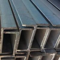 China Hot Rolled 304 316L Stainless Steel U Channel Bar 50-400mm Sizes 6-12m Lengths for Construction for sale