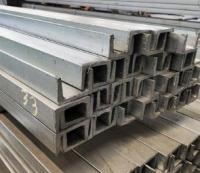 China Galvanized Hot Rolled Stainless Steel C Channel U Channel 4.5-12.5mm Thickness 50x25mm to 400x110mm Size Range for sale