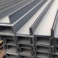 China Pre Galvanized Steel Channels 1.5-25mm Thickness | Hot Dip Galvanized Surface | 3-6 Meter Lengths for sale