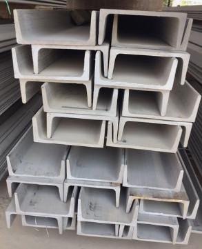 China U-Shaped Galvanized Channel Steel 1.5-25mm Thickness for Building Structures and Engineering Applications for sale