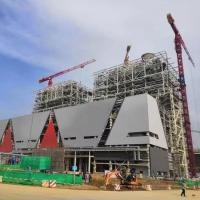 China Prefabricated Steel Structure Warehouse Workshop Q235-Q420 H Beam Custom Size for sale