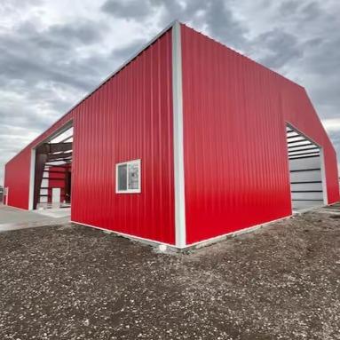 China Heavy Structure Sandwich Panel Prefabricated Warehouse Building for sale