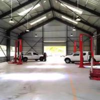 China Customized Industrial Prefab Steel Warehouse Gable Frame Structure 15-21 Day Delivery for sale