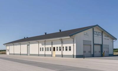 China Custom Prefab Steel Warehouse Kit Fireproof Seismic Resistant 15-21 Day Delivery Q355B Steel for sale