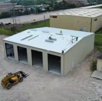China Customized Prefabricated Steel Structure Warehouse Workshop Metal Building Q355B for sale