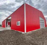 China Prefabricated Steel Structure Warehouse Building 1000 Sqm for Food Factory for sale