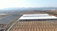 China Custom Prefabricated Steel Structure Warehouse Workshop Barn Kits Q235 Steel 15-21 Days Delivery for sale