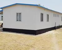 China Durable Prefabricated Steel Structure Workshop Warehouse for Garage Parking Shelter 50mm Sandwich Panel for sale
